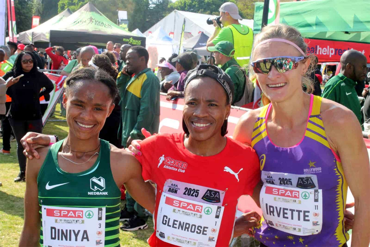 SPAR - Glenrose Xaba Storms to Victory at SPAR Women’s Challenge Jozi