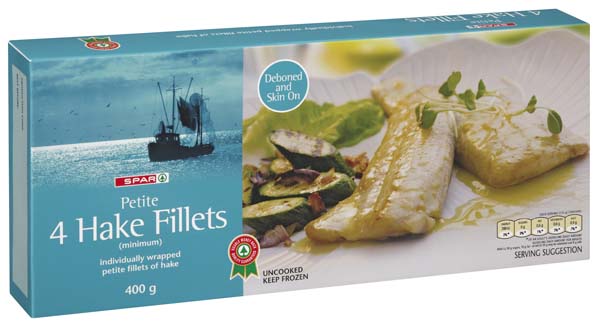 SPAR - Quick Soy and Ginger Baked Fish Recipe