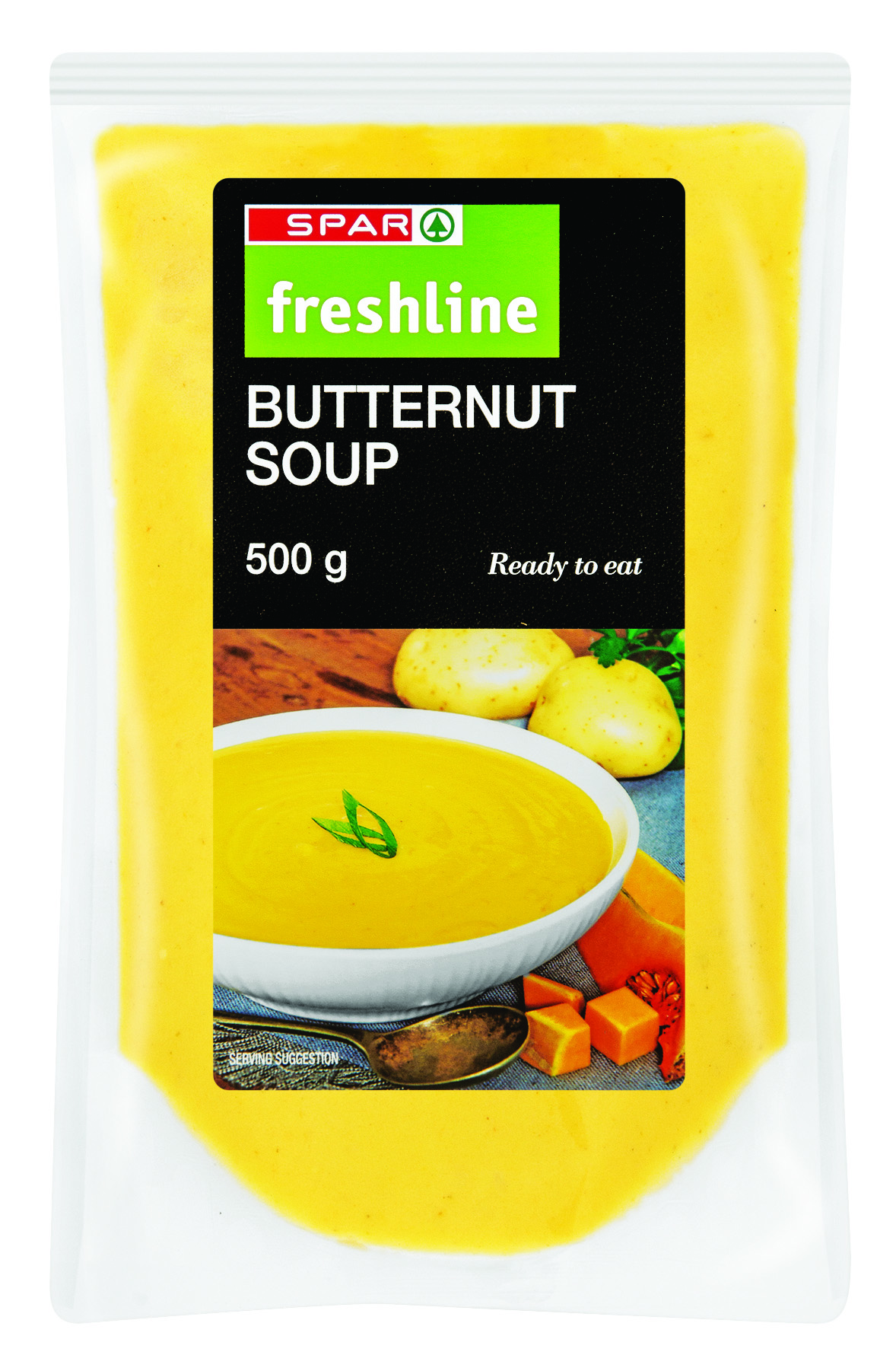 SPAR - Carrot Crunch and Creamy Butternut Soup Recipe