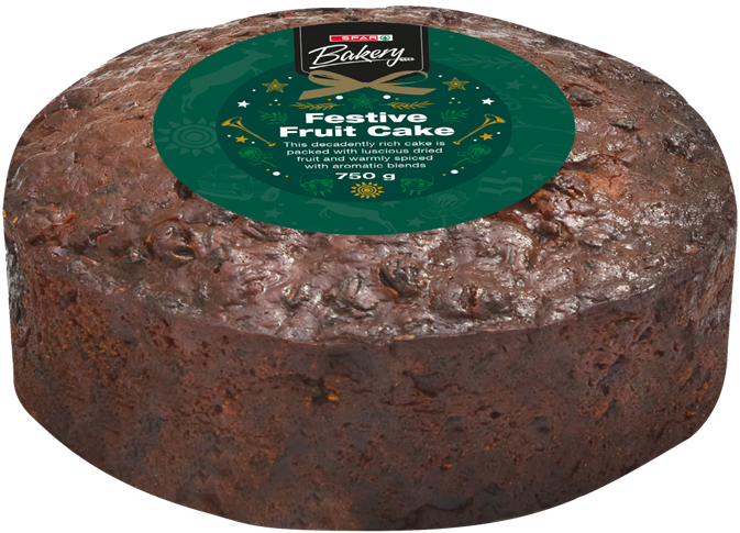 SPAR - Layered Ice Cream Fruit Cake Recipe