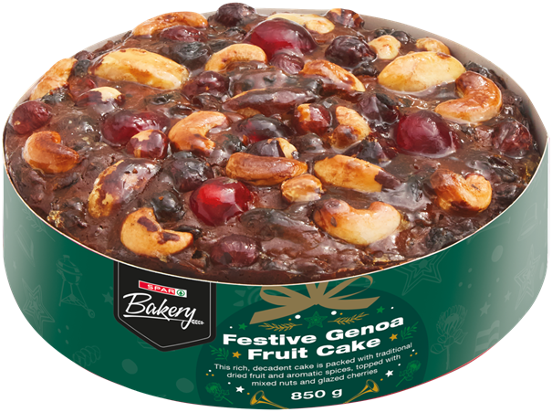 SPAR - Tiers of Joy and Taste Recipe