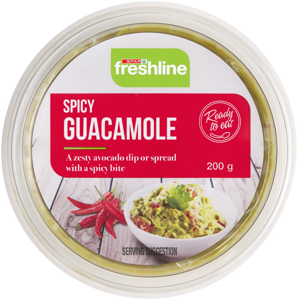 SPAR - Charred Tomato Salad with Spicy Guacamole and Feta Recipe