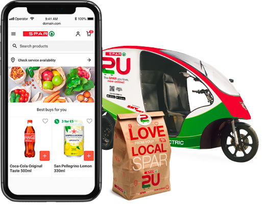 SPAR - SPAR2U - The SPAR you love. now online!