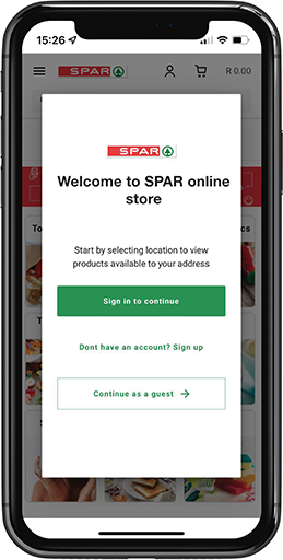 SPAR - How to Use the SPAR2U App - SPAR2U