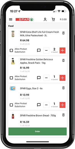 SPAR - How to Use the SPAR2U App - SPAR2U