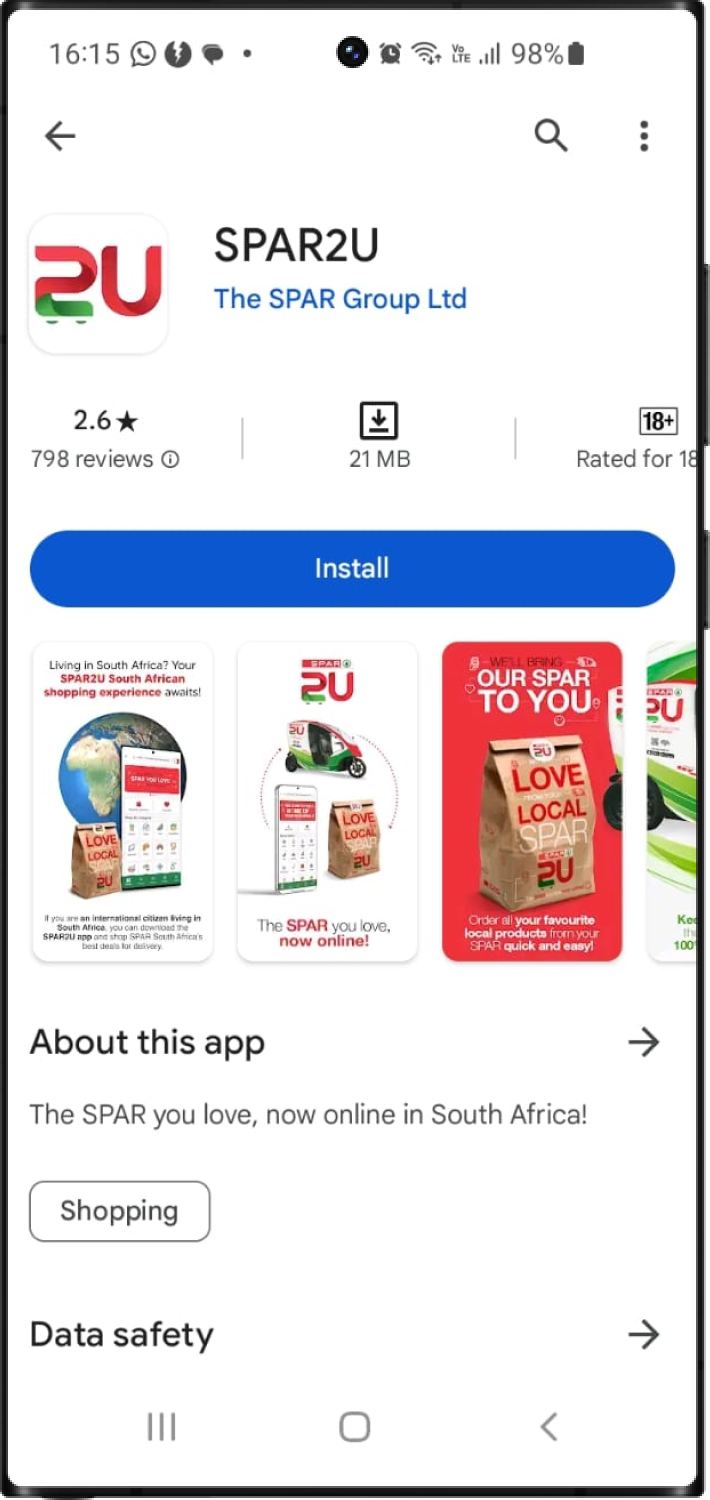 SPAR - Frequently Asked Questions (FAQs) - SPAR2U