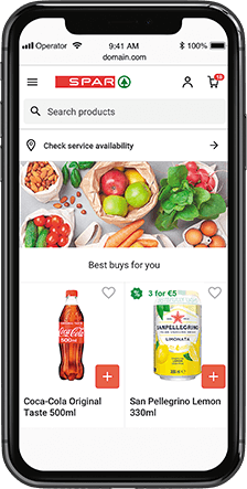 SPAR - SPAR2U - Do your grocery shopping from home, work, or anywhere.