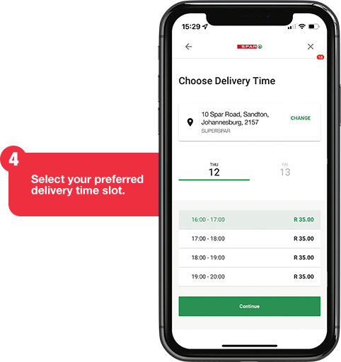 SPAR - SPAR2U - Do your grocery shopping from home, work, or anywhere.