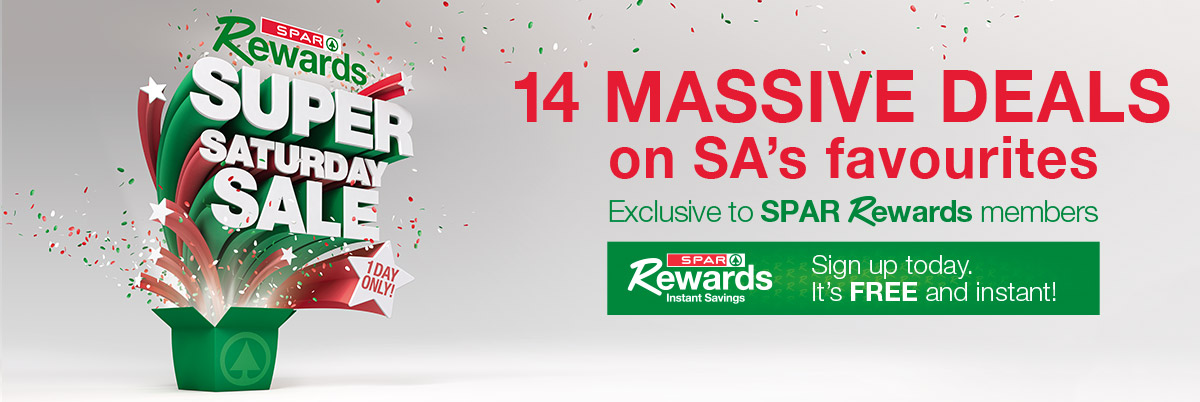 SPAR - SPAR Rewards 29 September 2018