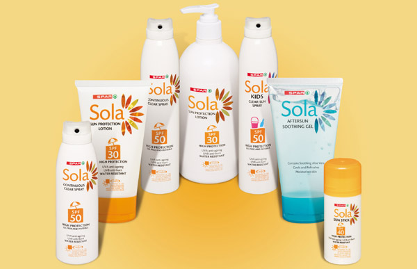 SPAR - Suncare protection