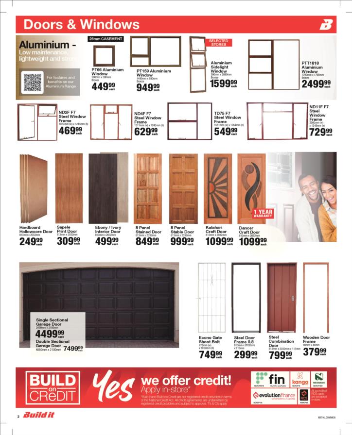 Build it - Elim Limpopo