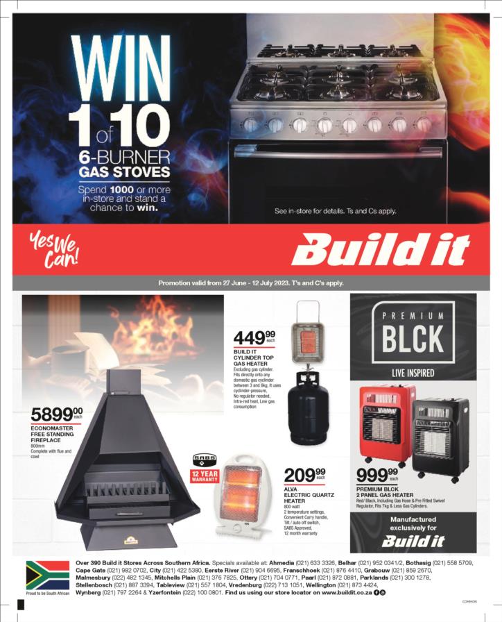 Build it - Eersterivier Western Cape