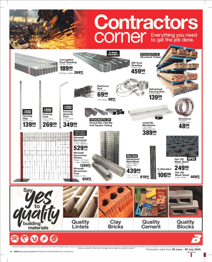 Build it - build it lephalale limpopo