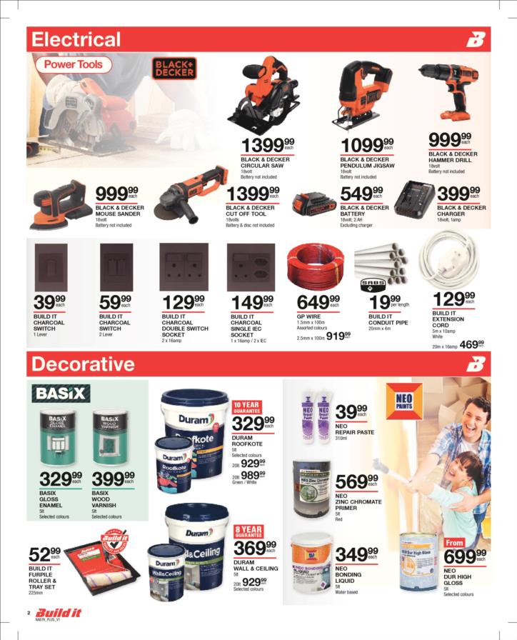 Build it - Rundu Namibia