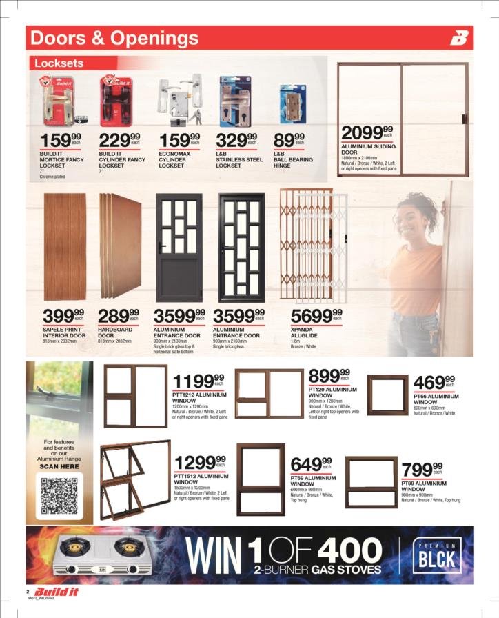 Build it - Walvis Bay Namibia