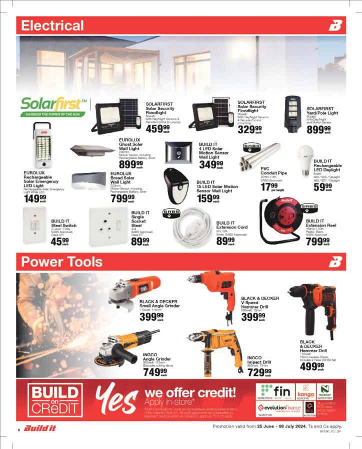 Build it - Eldorado Park Gauteng