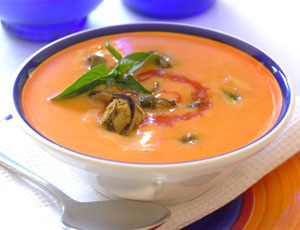SPAR - Butternut And Mussel Soup Recipe