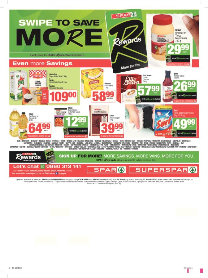 SPAR - Store