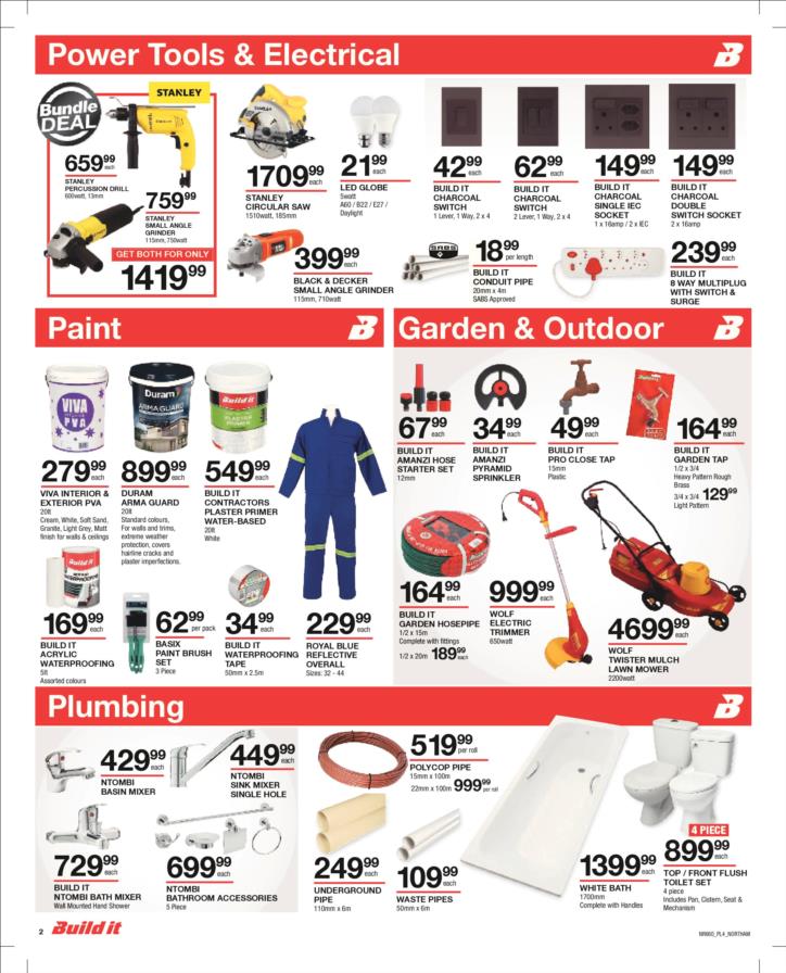 Build it - Northam Limpopo