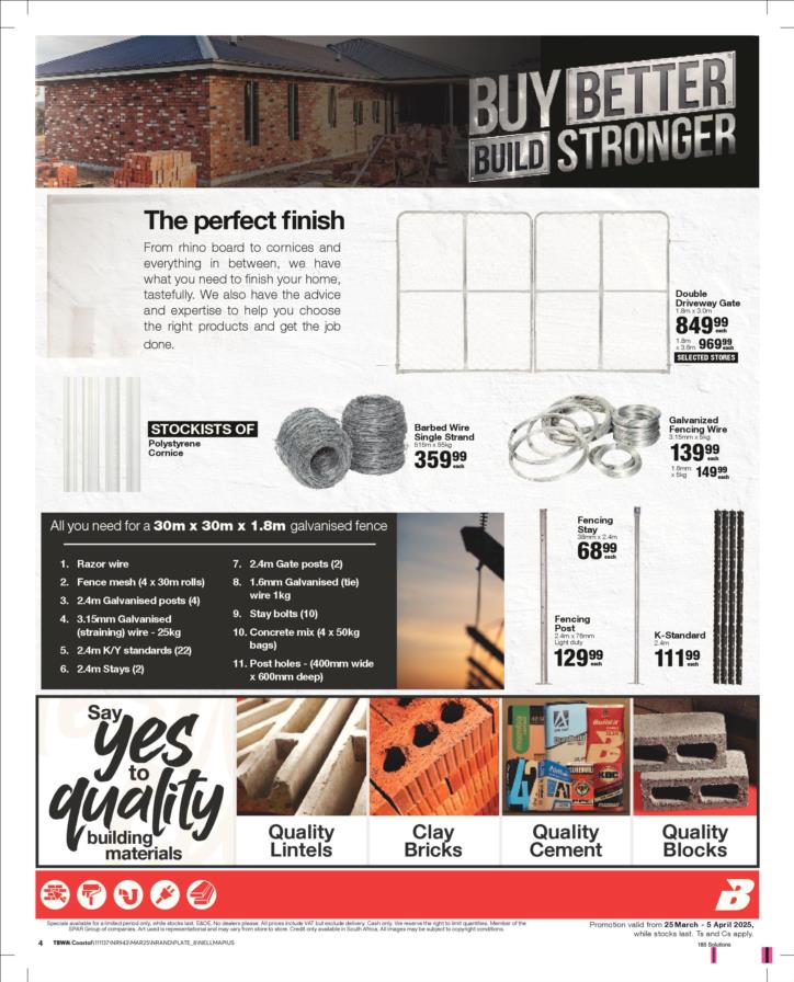 Build it - Ackermans Gauteng