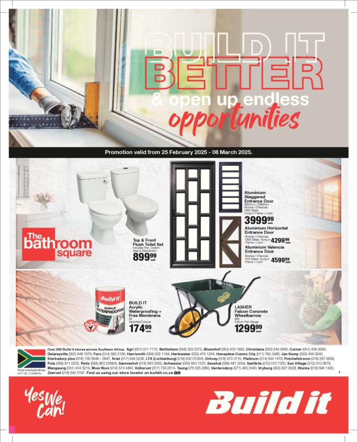 Build it - Sun Village North West Province