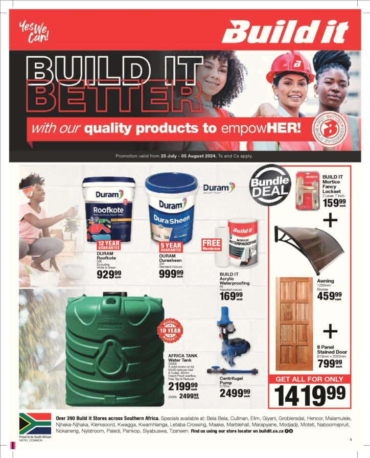 Build it - Nylstroom Limpopo