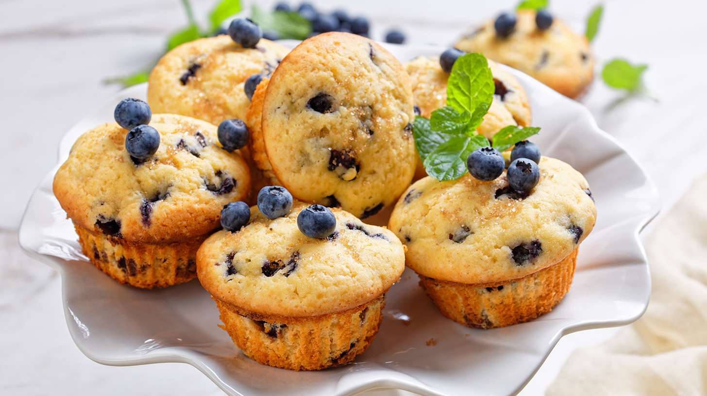 SPAR - Quick Blueberry Muffins