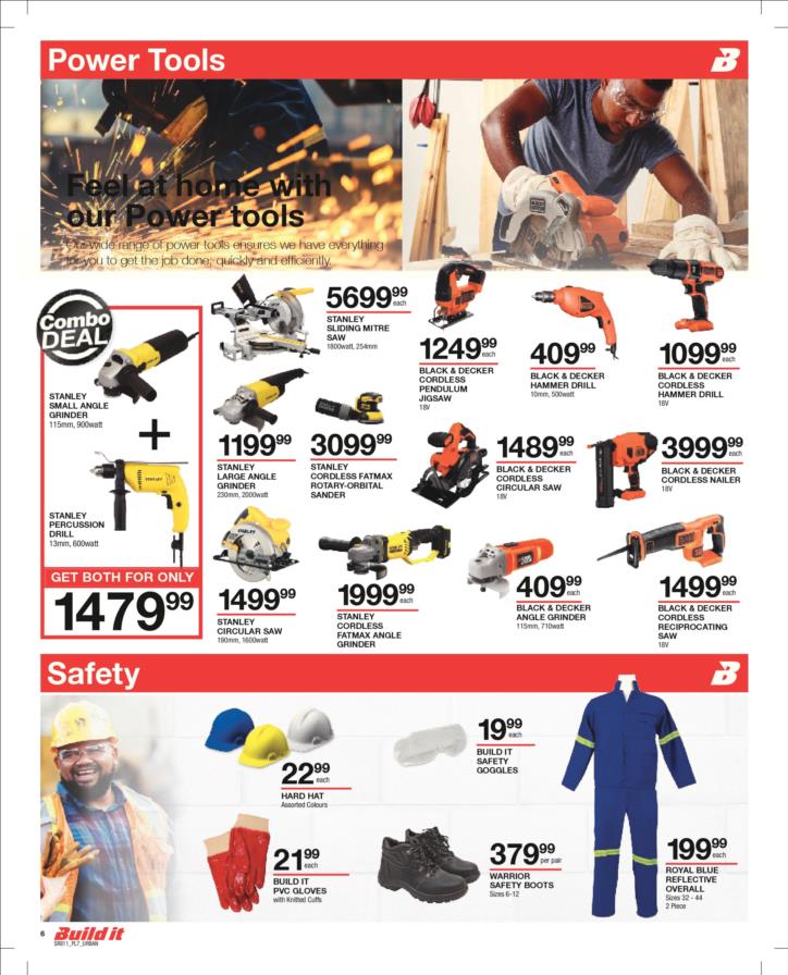 Build it - Secunda Mpumalanga