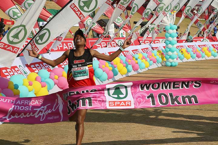 SPAR - Glenrose Xaba official winner of SPAR Grand Prix