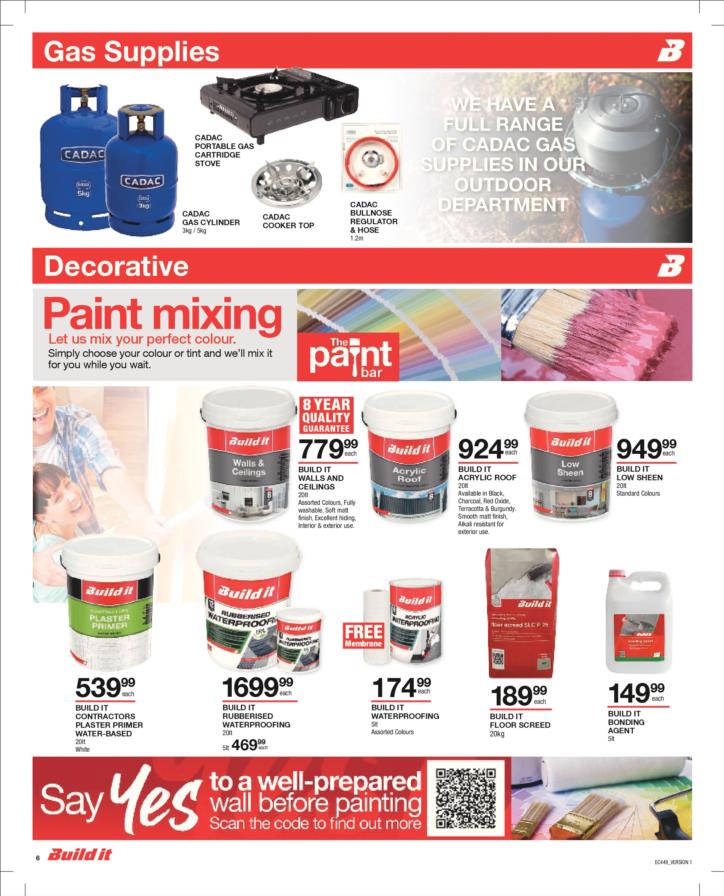 Build it - build it spargs beacon bay eastern cape