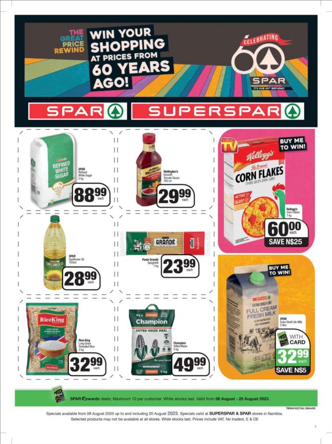 SPAR - Store
