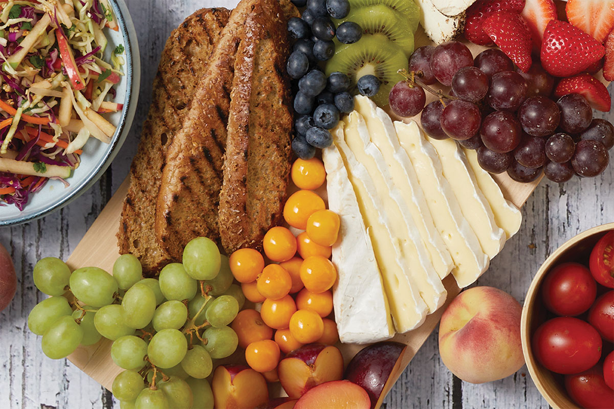 SPAR - Fruit and Cheese Platter Recipe
