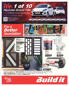 Build it - build it build it middelburg mpumalanga