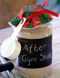 SPAR - After Gym Shake Gift Recipe