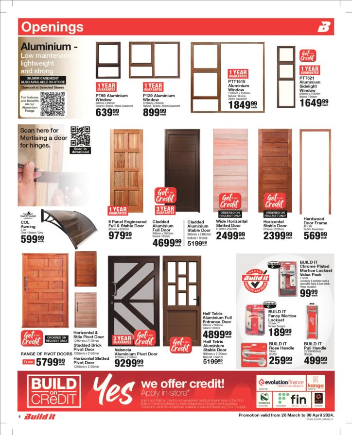 Build it - build it spargs beacon bay eastern cape