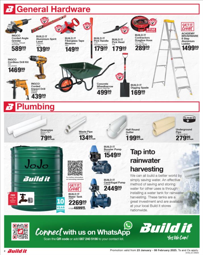 Build it - Circular Drive Eastern Cape