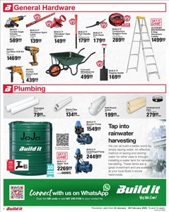 Build it - Circular Drive Eastern Cape