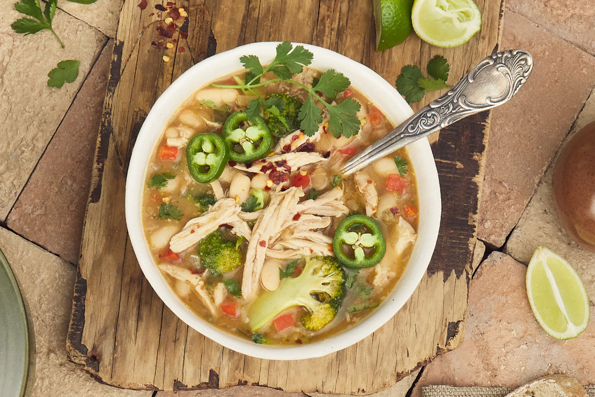 SPAR - Chicken, Chilli, and White Bean Soup Recipe