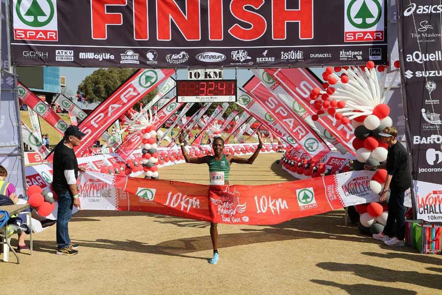 SPAR - Johannes wins another SPAR Women's 10km Race