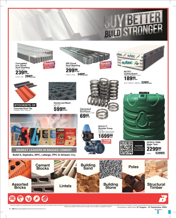 Build it - Ulundi KwaZulu Natal