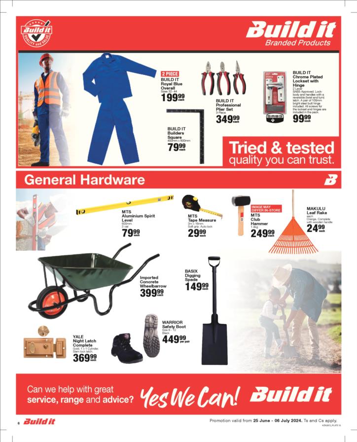 Build it - build it vryheid kwazulu natal