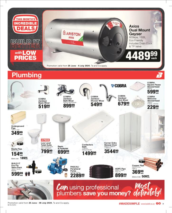 Build it - build it outapi namibia