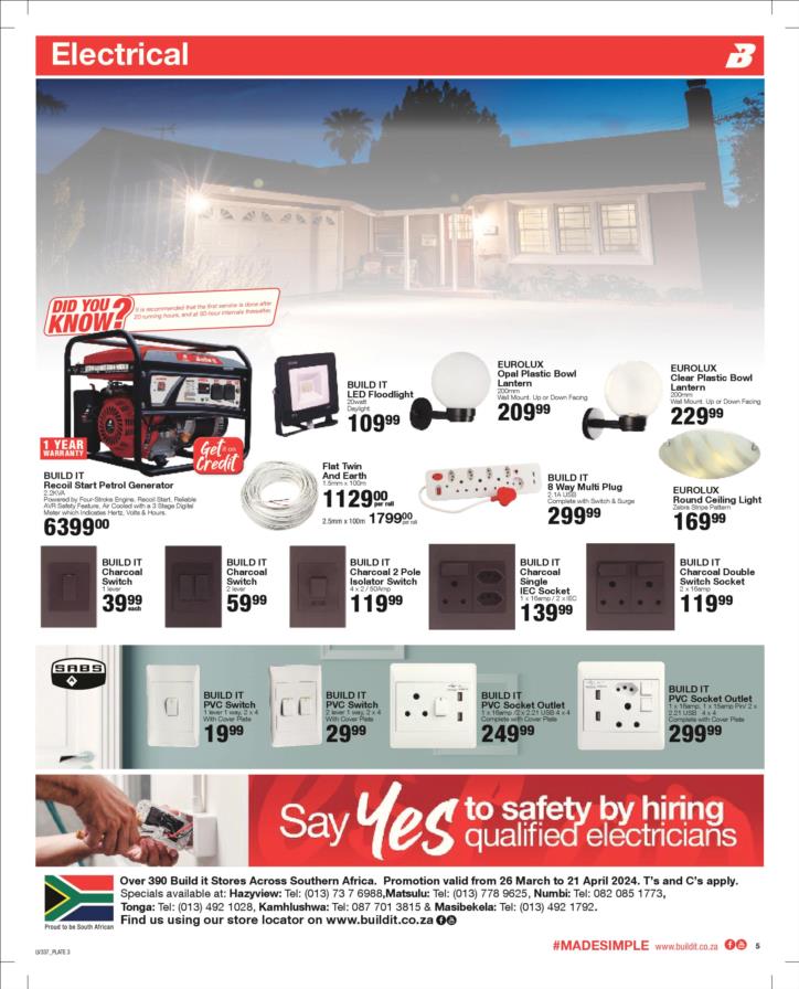 Build it - Matsulu Mpumalanga