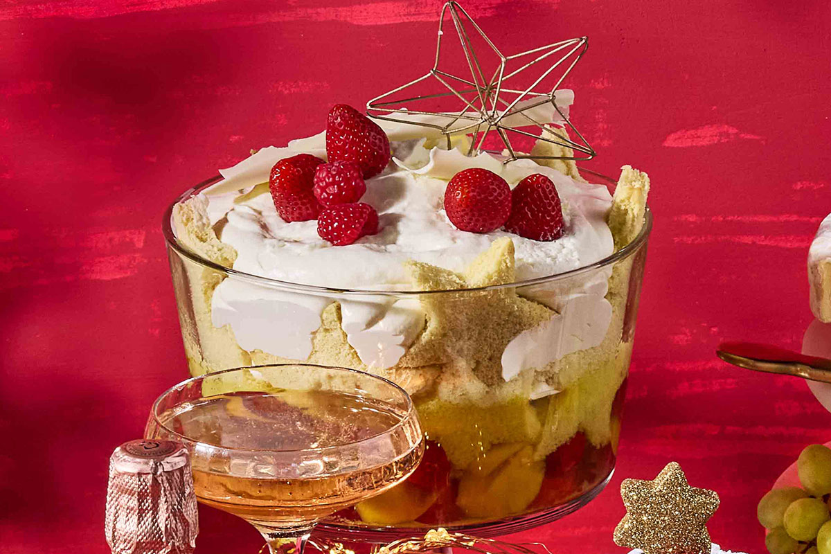 SPAR - Fruity Festive Trifle Recipe