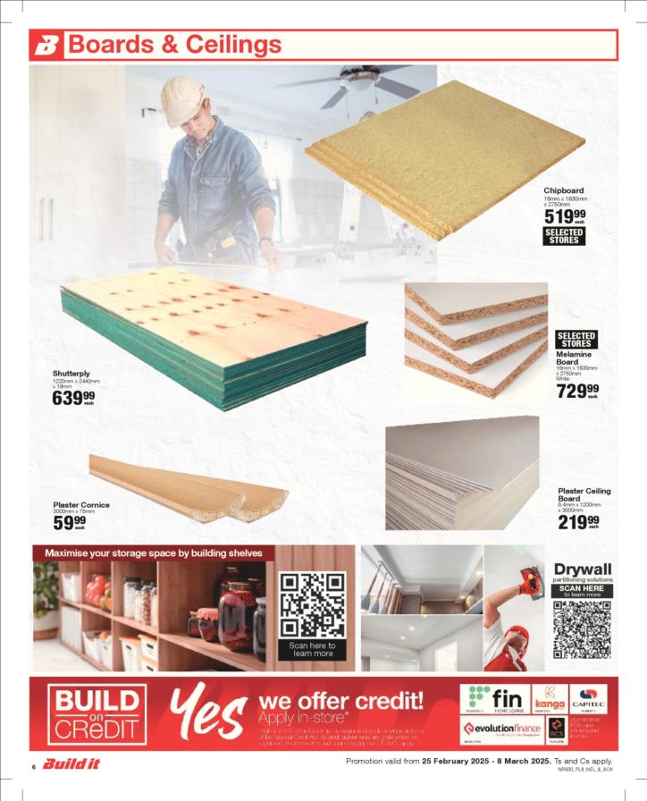 Build it - Ackermans Gauteng