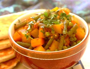 SPAR - Vegetable Curry Recipe