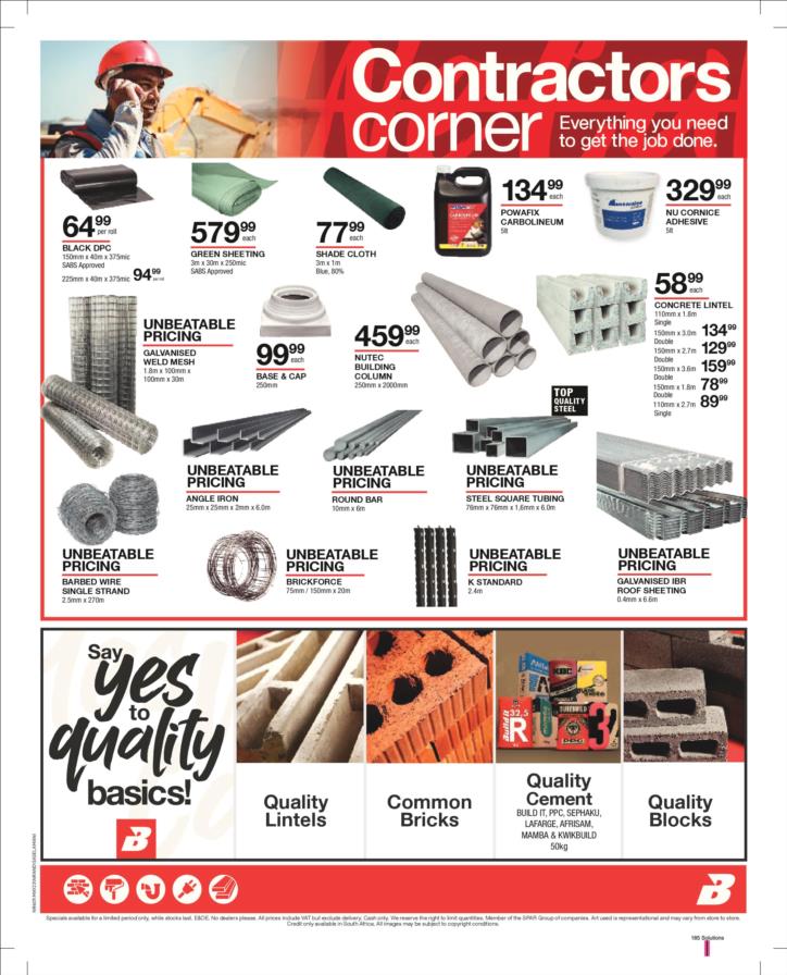 Build it - build it saselamani limpopo