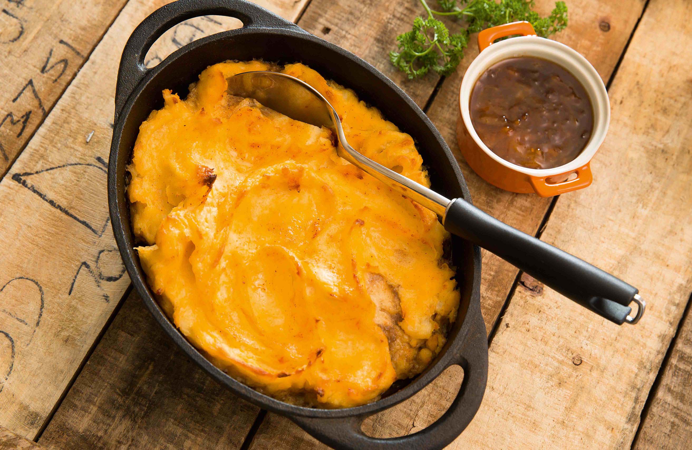 SPAR - Cheesy Pap - Braai Side Dish Recipe