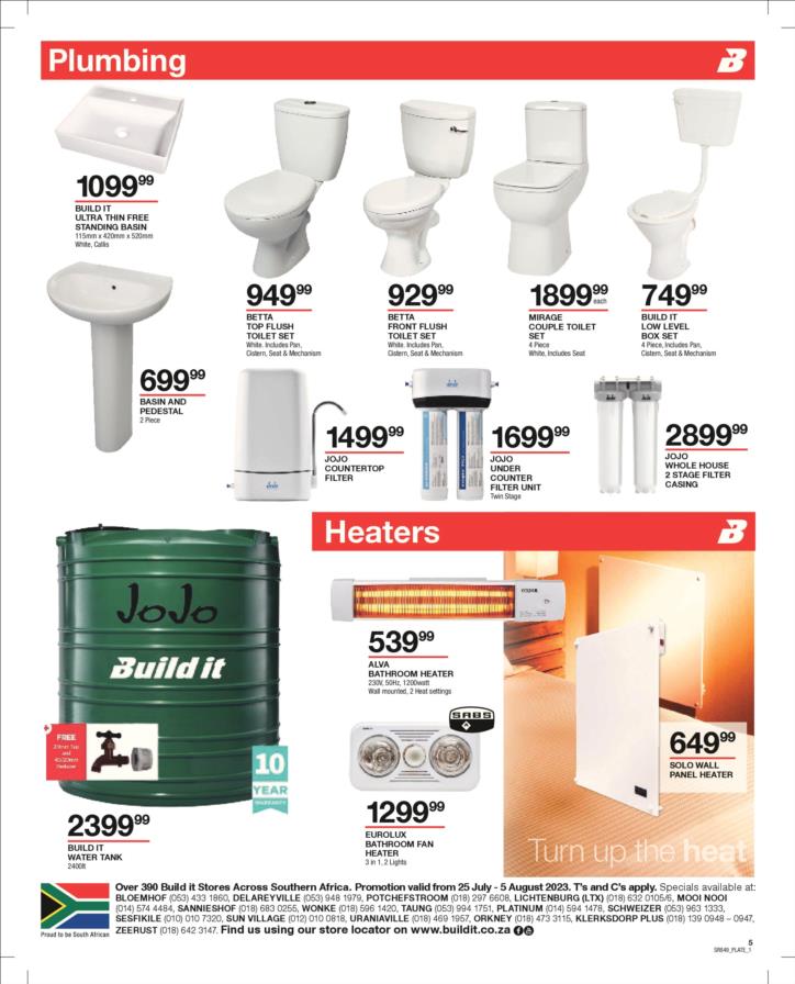 Build it - Potchefstroom North West Province