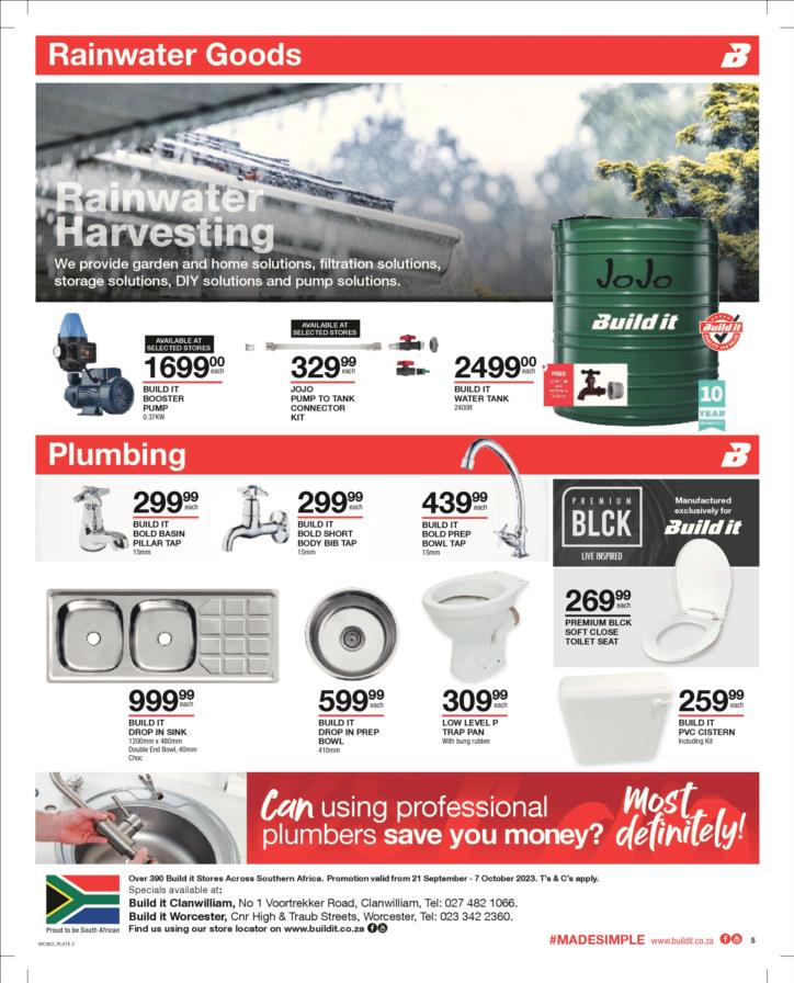 Build it - Worcester Western Cape